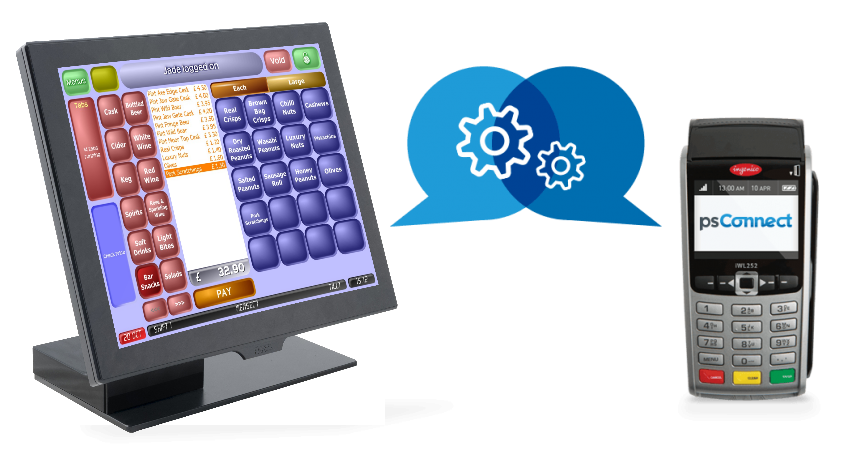 PaymentSense Memsec EPoS integrated card payments