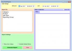 GP Reports - Active Workspace