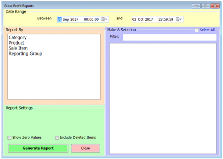 GP Reports - Active Workspace