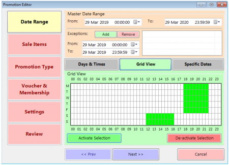 How-To: Promotions - Active Workspace