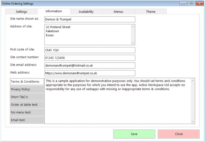 How To: Configure your WebApp - Information - Active Workspace
