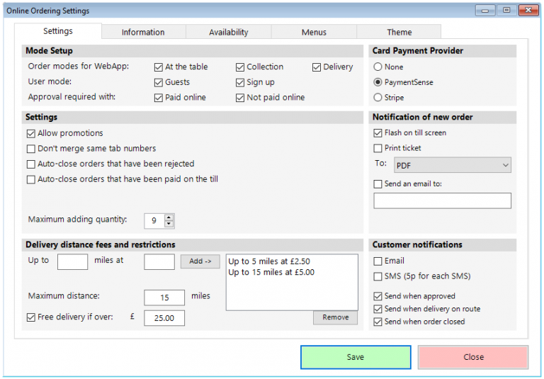 How To: Configure your WebApp - Settings - Active Workspace