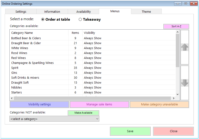 How To: Configure your WebApp - Menus - Active Workspace