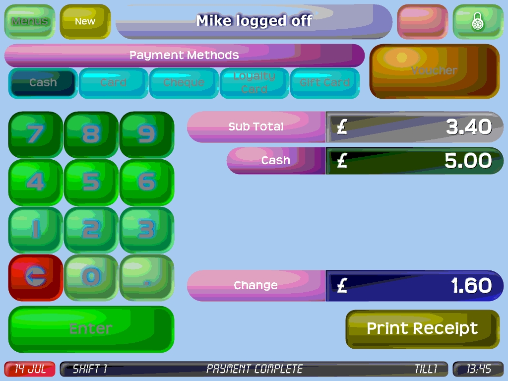 How-To: Unlock tabs from your Card Machine - Active Workspace
