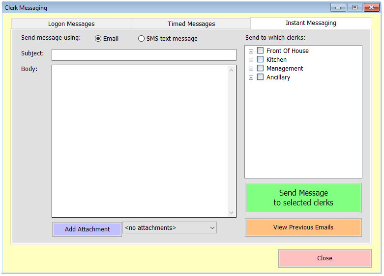 How-To: Messaging - Active Workspace