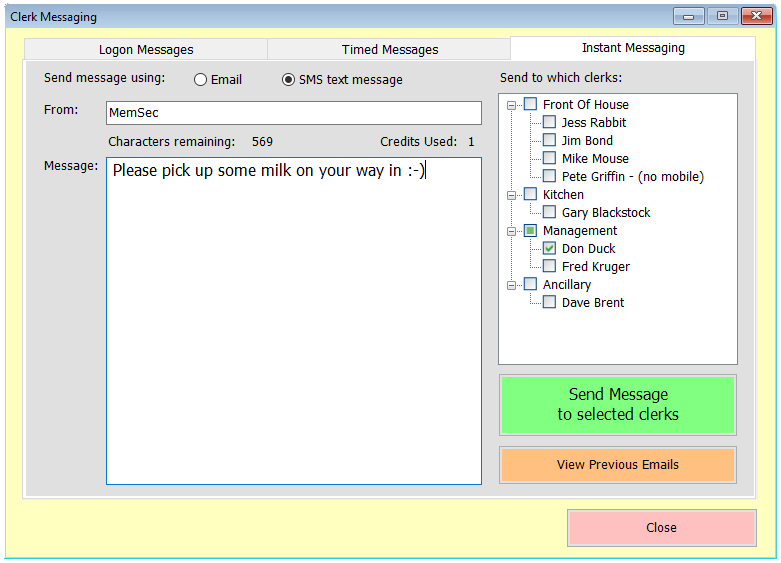 How-To: Messaging - Active Workspace