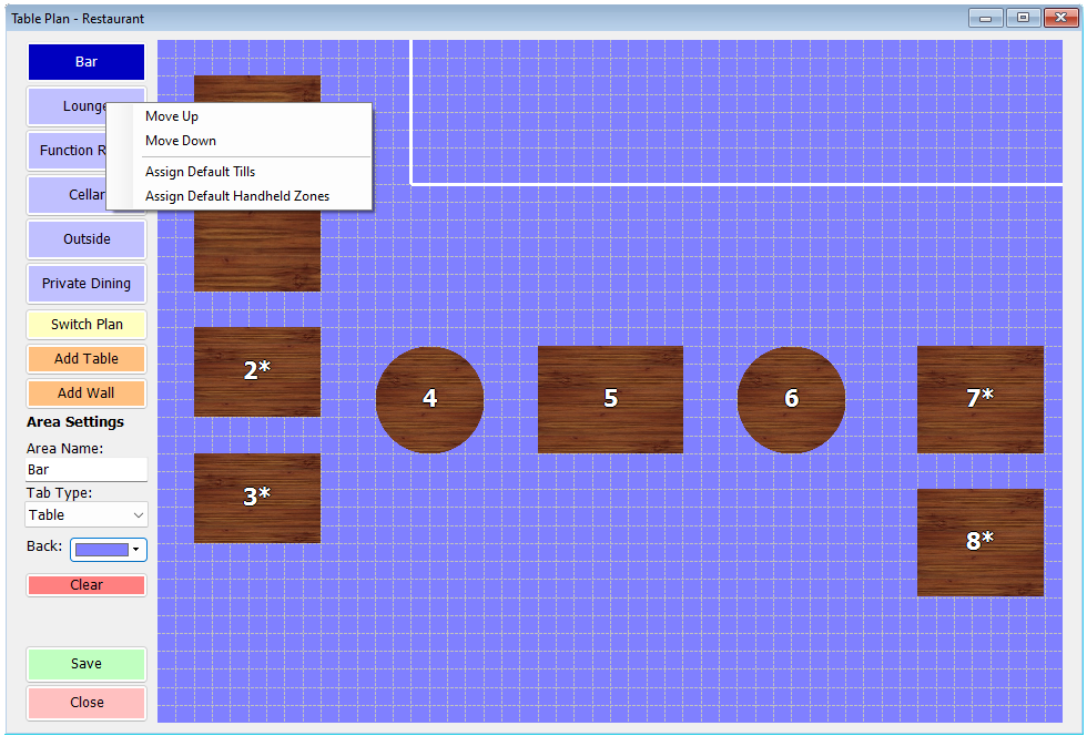 How-To: Table Plan - Active Workspace