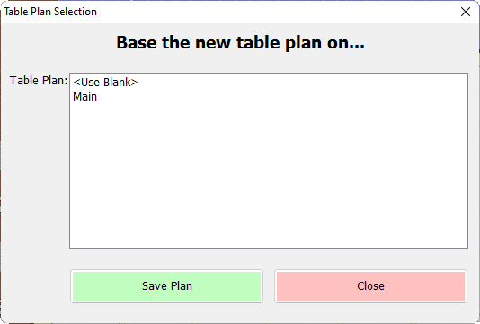How-To: Table Plan - Active Workspace