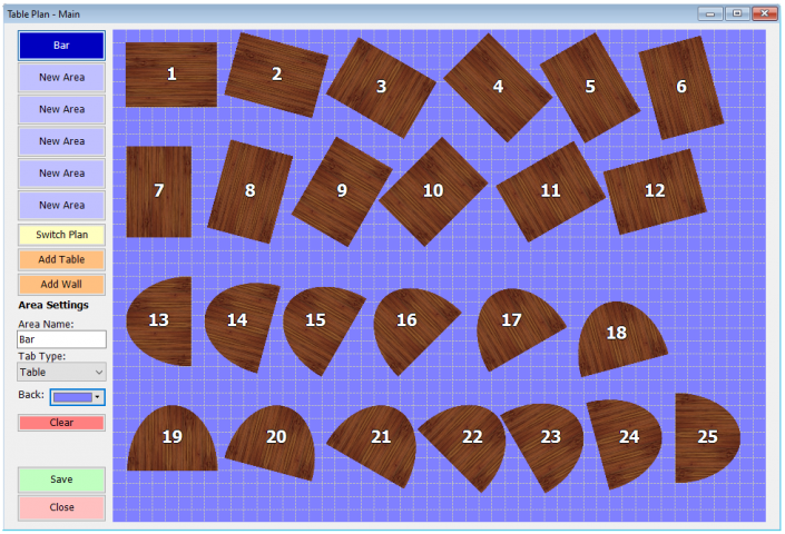 How-To: Table Plan - Active Workspace