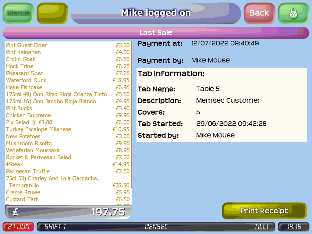 Restaurant Booking Guide: Customers - Active Workspace