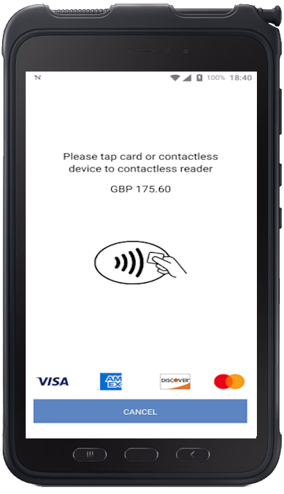 Order & Pay - Active Workspace