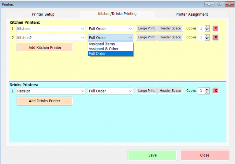 How-to: Print different items to different printers - Active Workspace