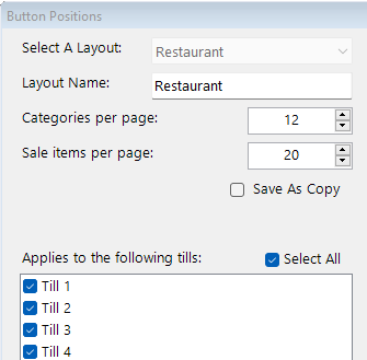 How-To: Change Till Buttons - Active Workspace