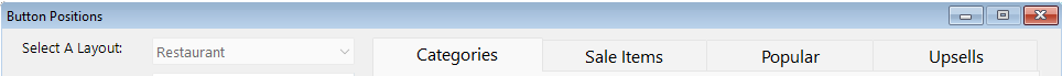 How-To: Change Till Buttons - Active Workspace