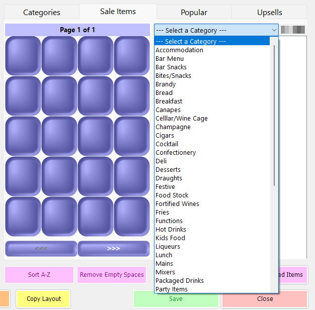 How-To: Change Till Buttons - Active Workspace